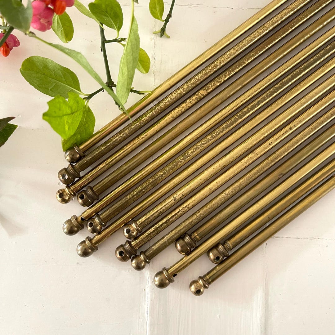 French Vintage Extendable Café Rod, Blind Rod - Etsy UK