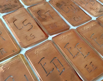 Copper Stencil | Etsy