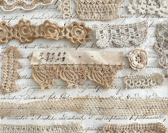 Antique Lace Samples - Etsy