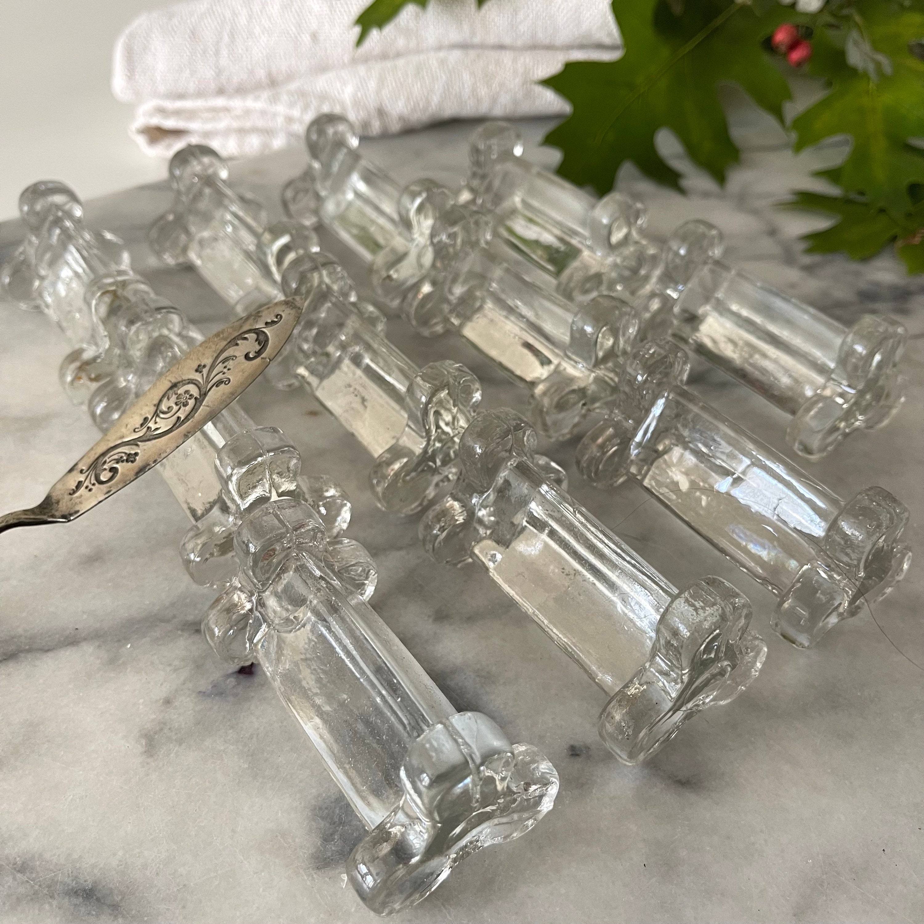 Vintage Glass Knife