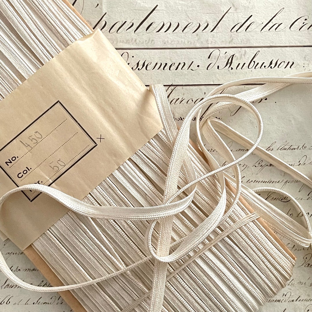 5 Meters French Antique Trim, Piping, Passementerie - Etsy