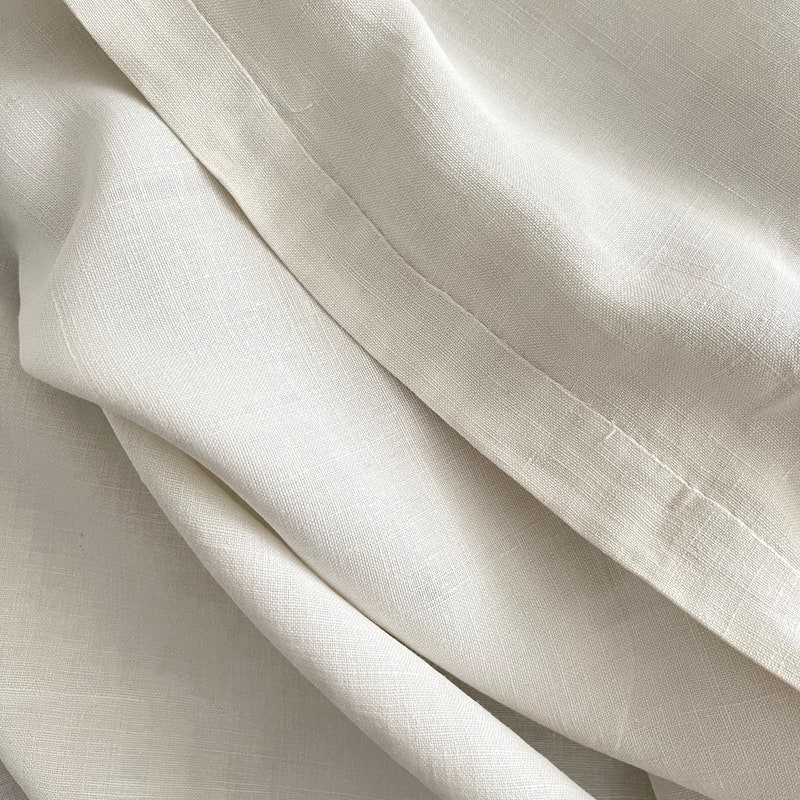 French Linen Fabric - Etsy