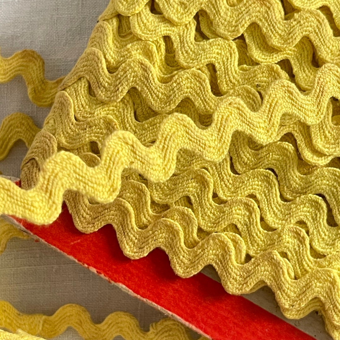 Jumbo French Vintage Ric Rac - Etsy