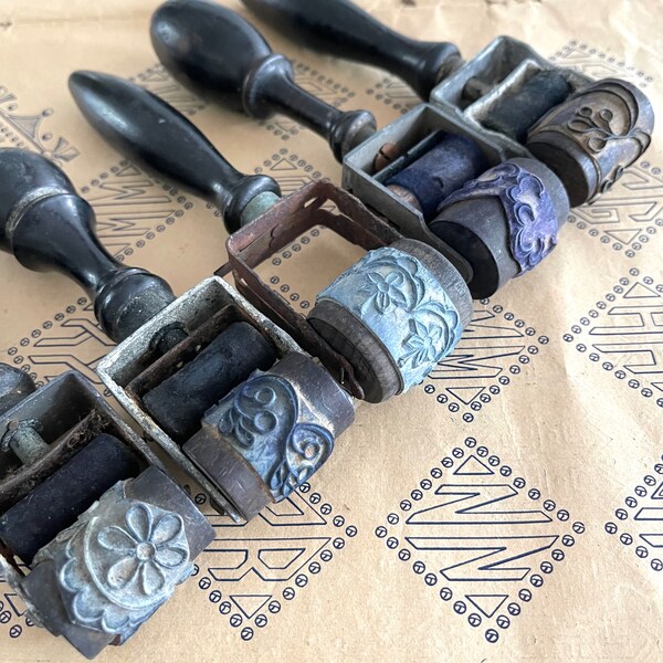 Patterned Paint Rollers - Etsy