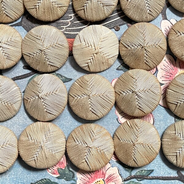 Large Antique Buttons - Etsy