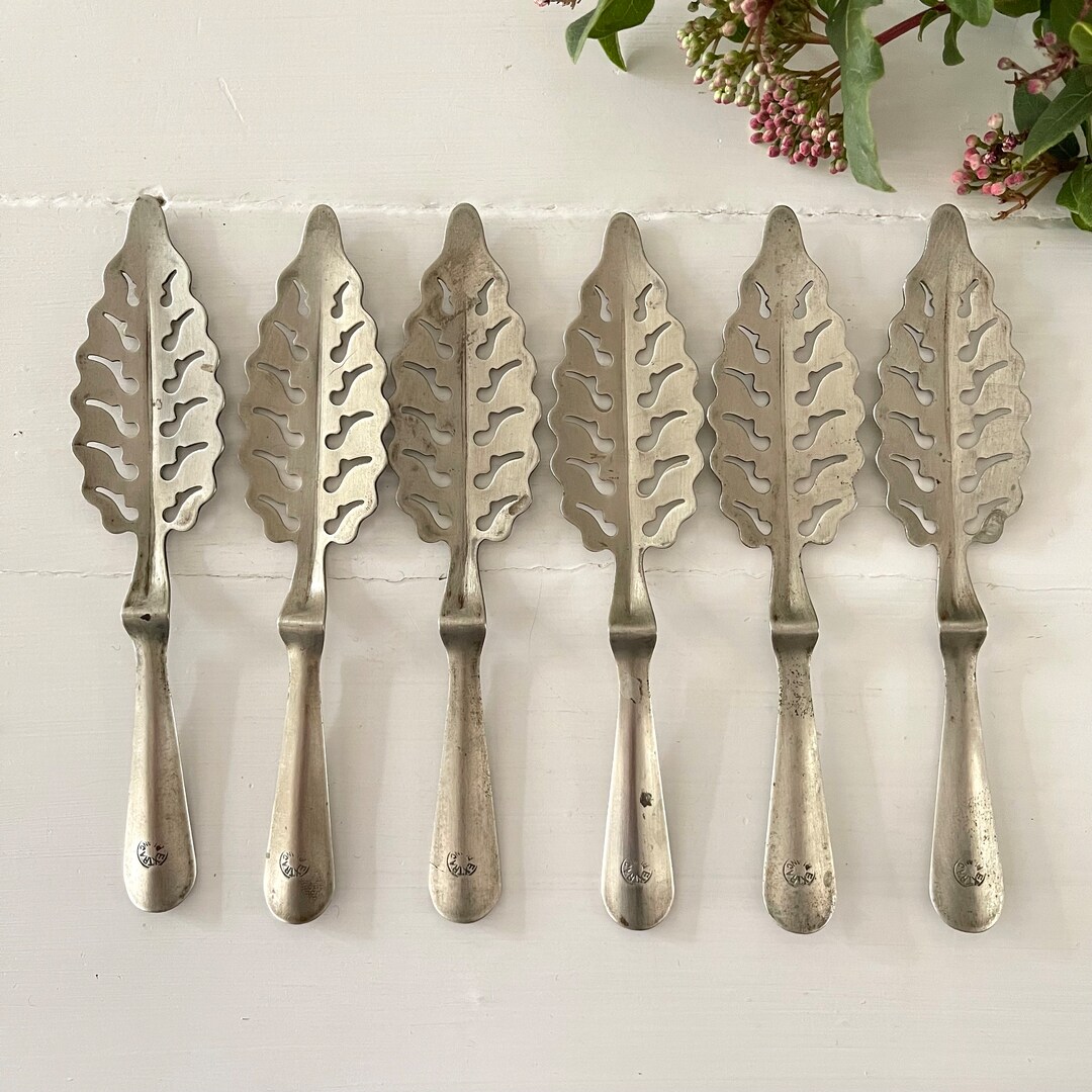 French Vintage Absinthe Spoon - Etsy