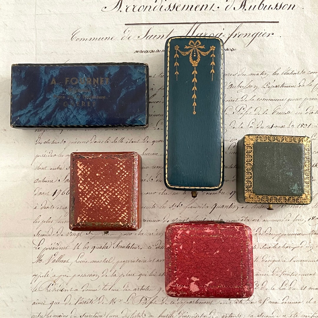 Choose Vintage Jewellery Box - Etsy