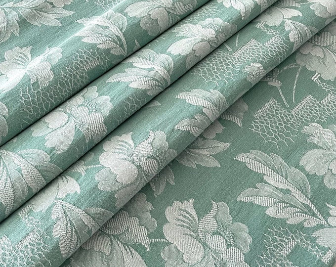 French Antique Linen Damask, Toile De Matelas - Etsy