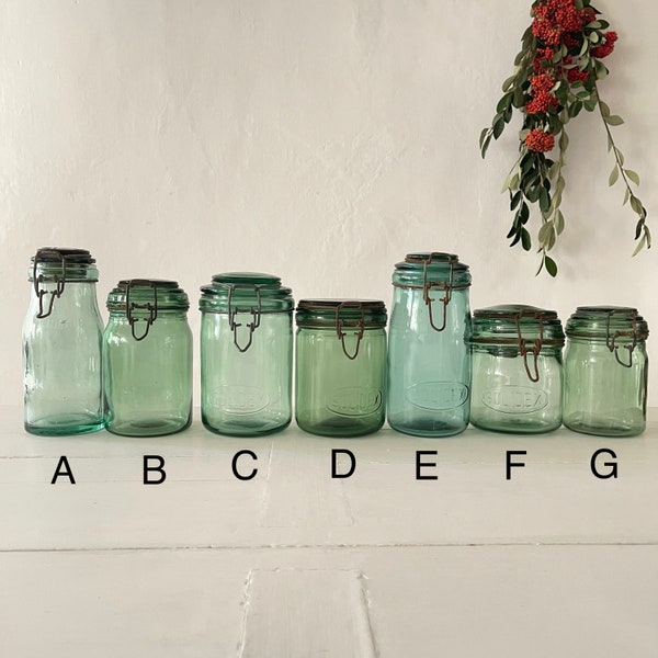 French Canning Jar - Etsy