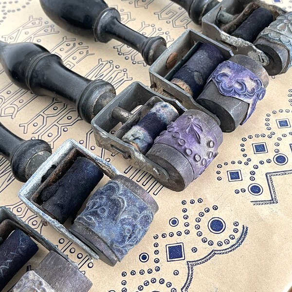 Paint Roller With Pattern - Etsy UK