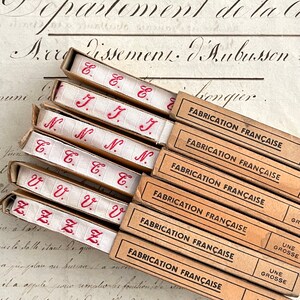 Choose 144 French Vintage Laundry Labels - Etsy