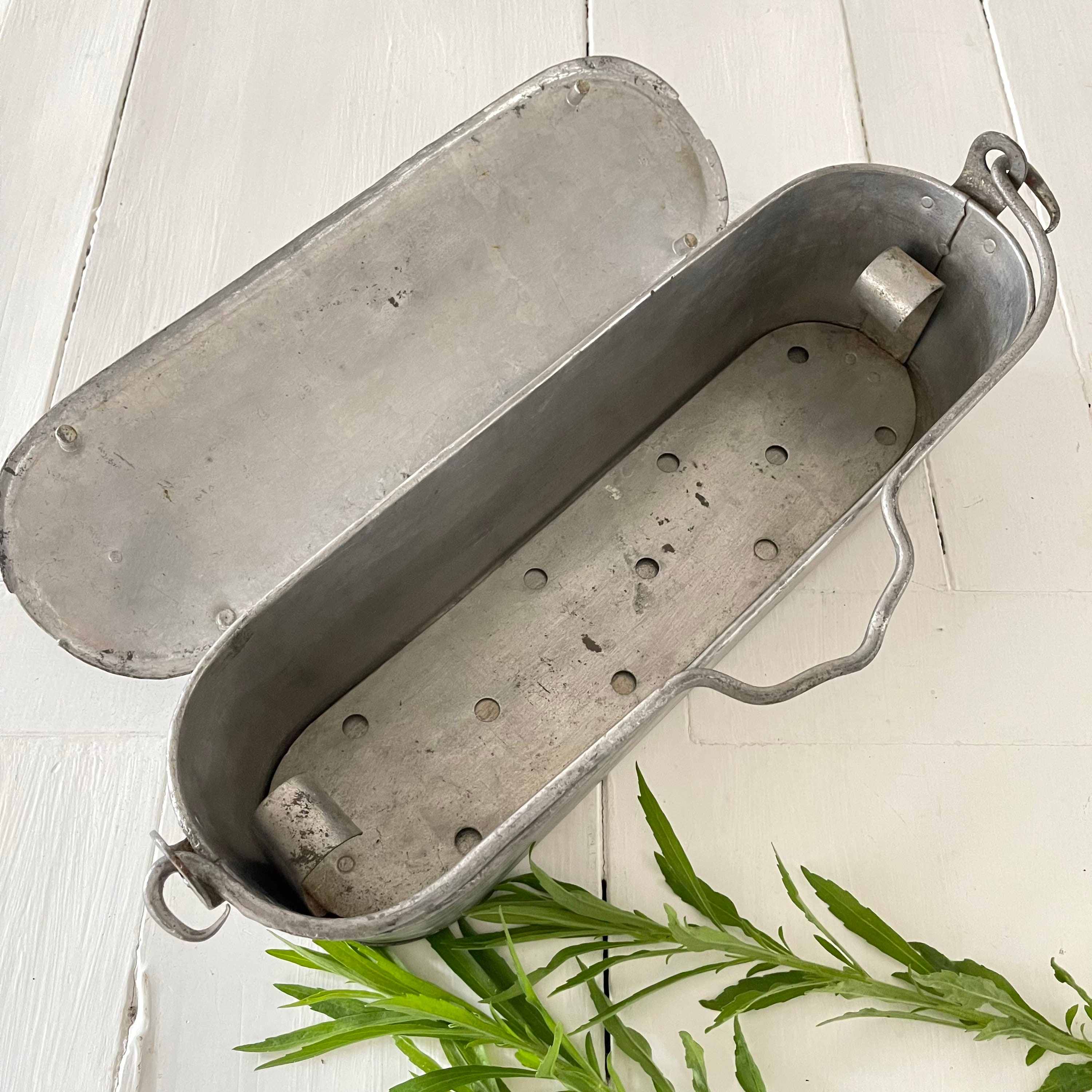 Fabulous French Antique Fish Kettle - Etsy Australia