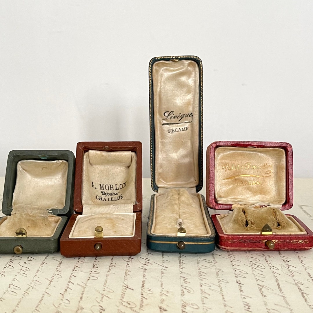 Choose Vintage Jewellery Box - Etsy