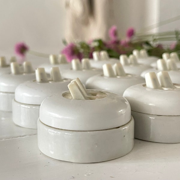 Porcelain Switch - Etsy