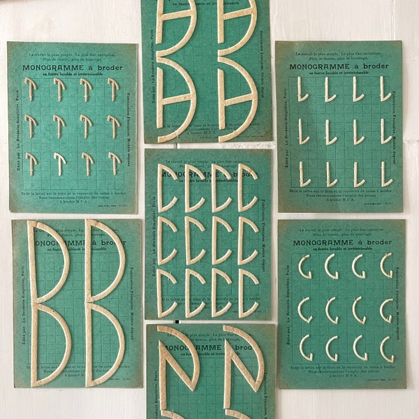 Antique Monogram - Etsy