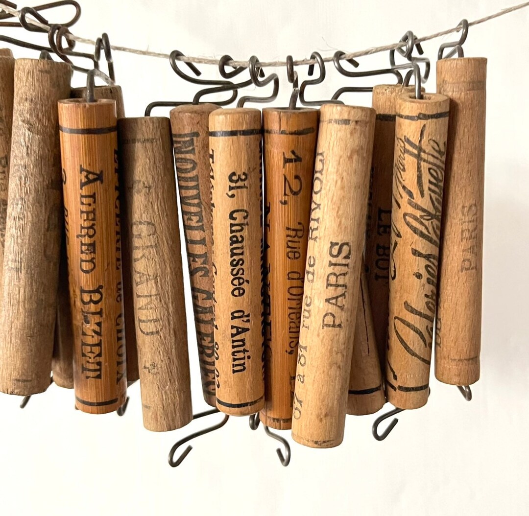 French Antique Wooden Carrier Bag Handle Parcel Handle Shop - Etsy