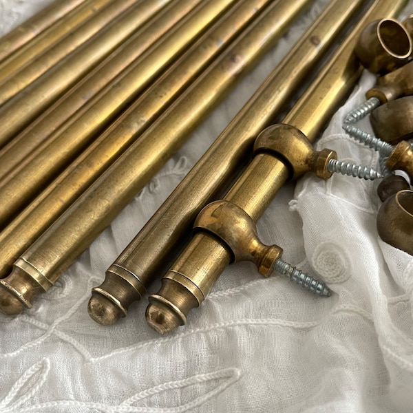 French Return Curtain Rod - Etsy