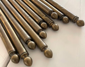 Antique Stair Rods - Etsy