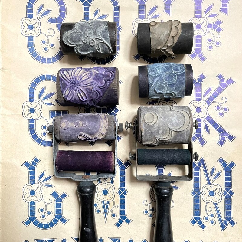 Wallpaper Roller - Etsy