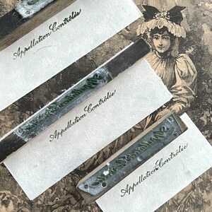 French Vintage Wine Producers Label Stamp Block, Wine Making ...