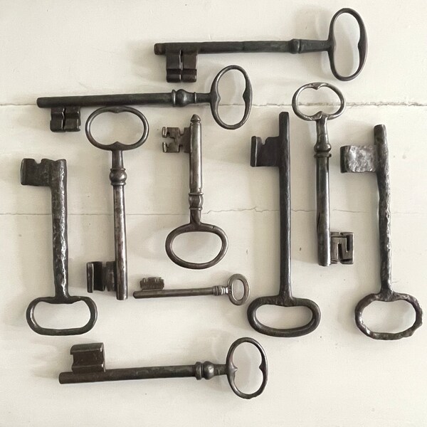 Antique Keys - Etsy