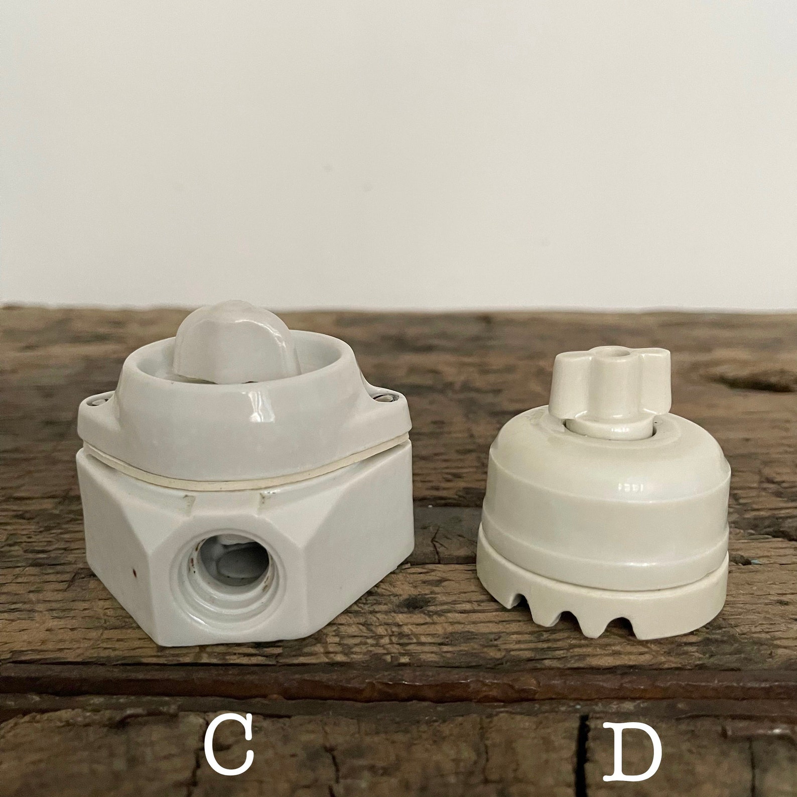 French Vintage Industrial Rotary Light Switch - Etsy Australia