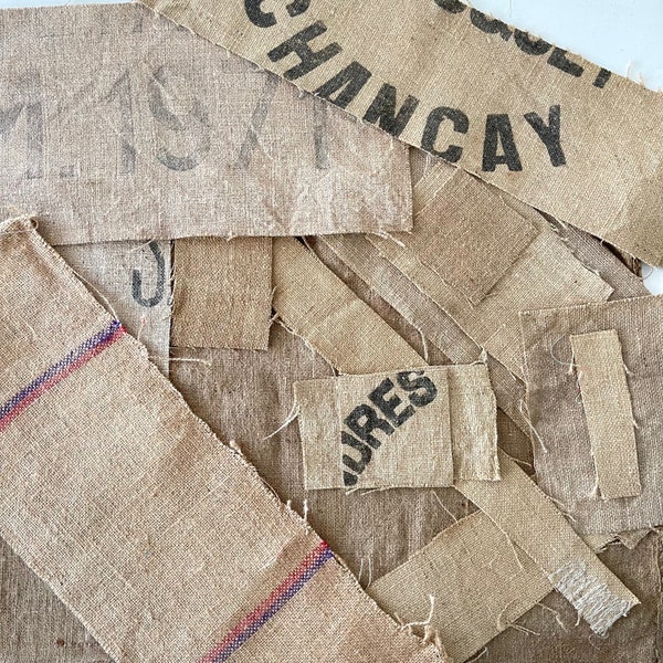 Burlap Grain Sack - Etsy