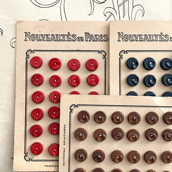 Antique Buttons - Etsy Canada