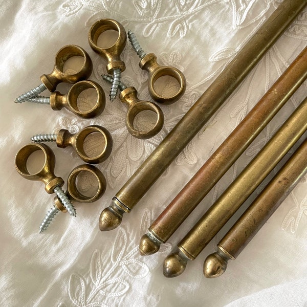 Cafe Curtain Rod - Etsy