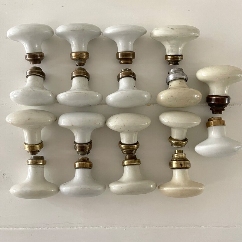 Porcelain Knobs - Etsy