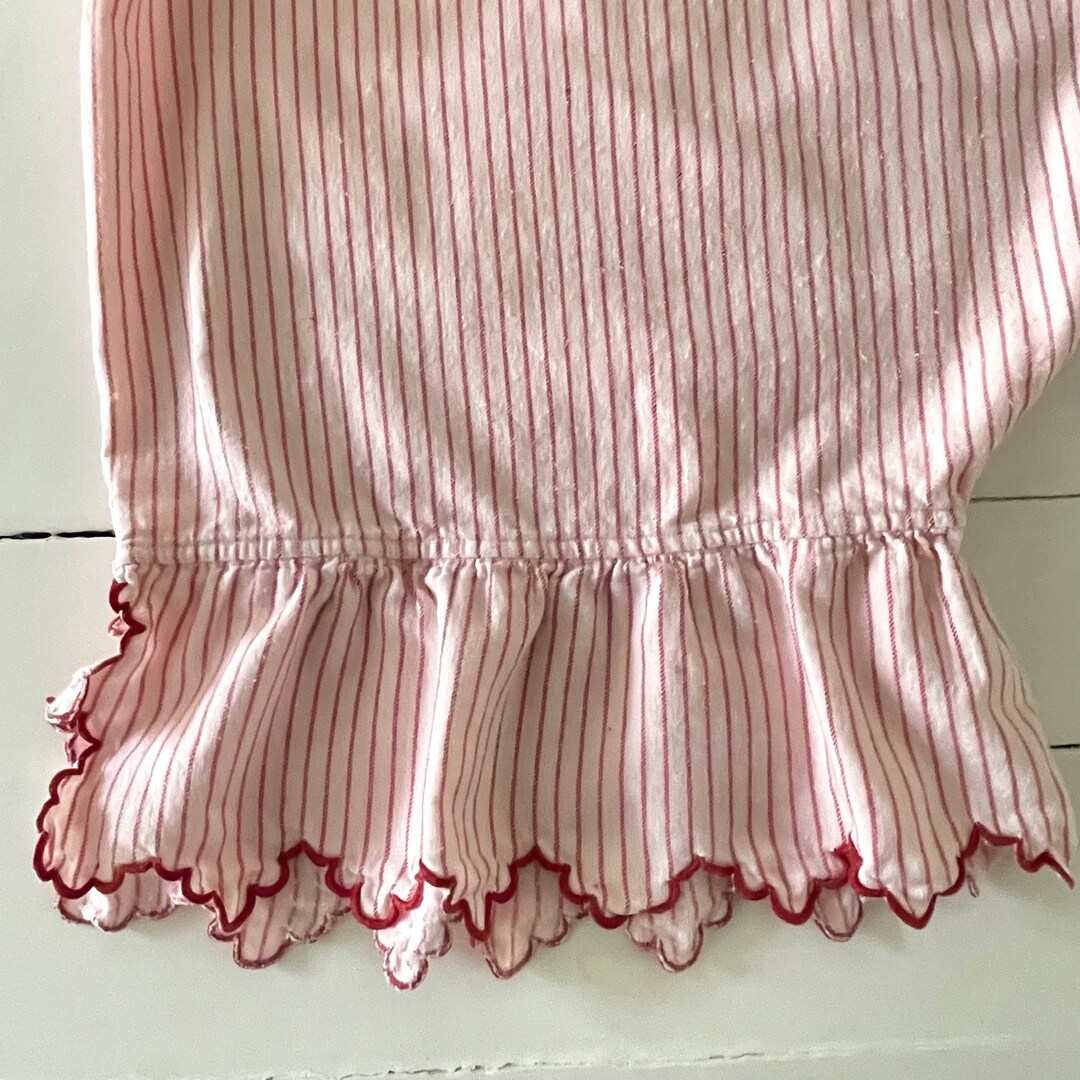 French Vintage Candy Stripe Bloomers - Etsy