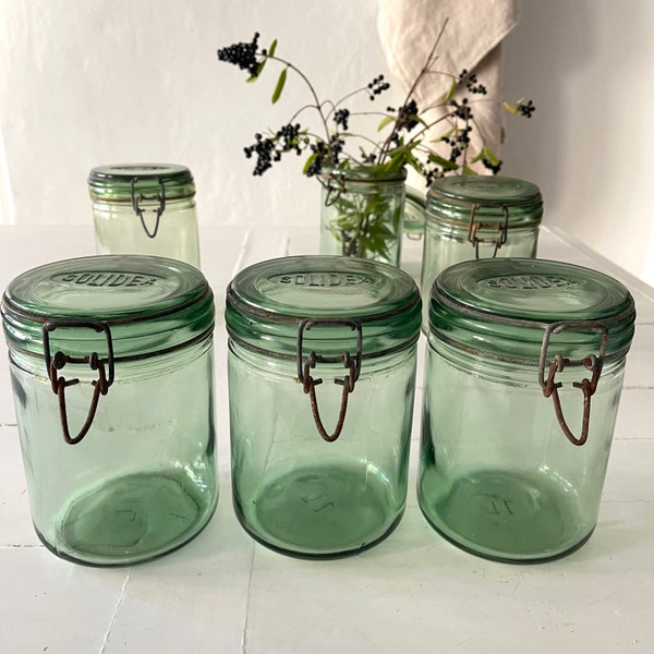 French Canning Jar - Etsy