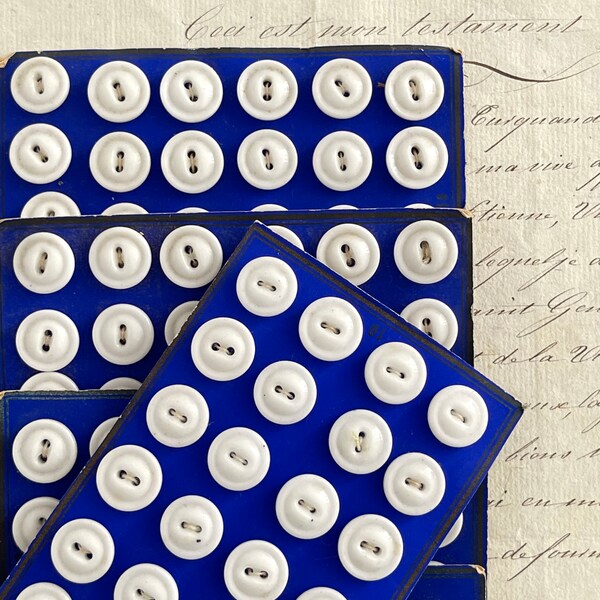 Antique Buttons - Etsy
