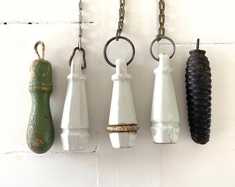 Wooden Light Pull - Etsy