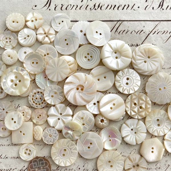 Antique Buttons - Etsy