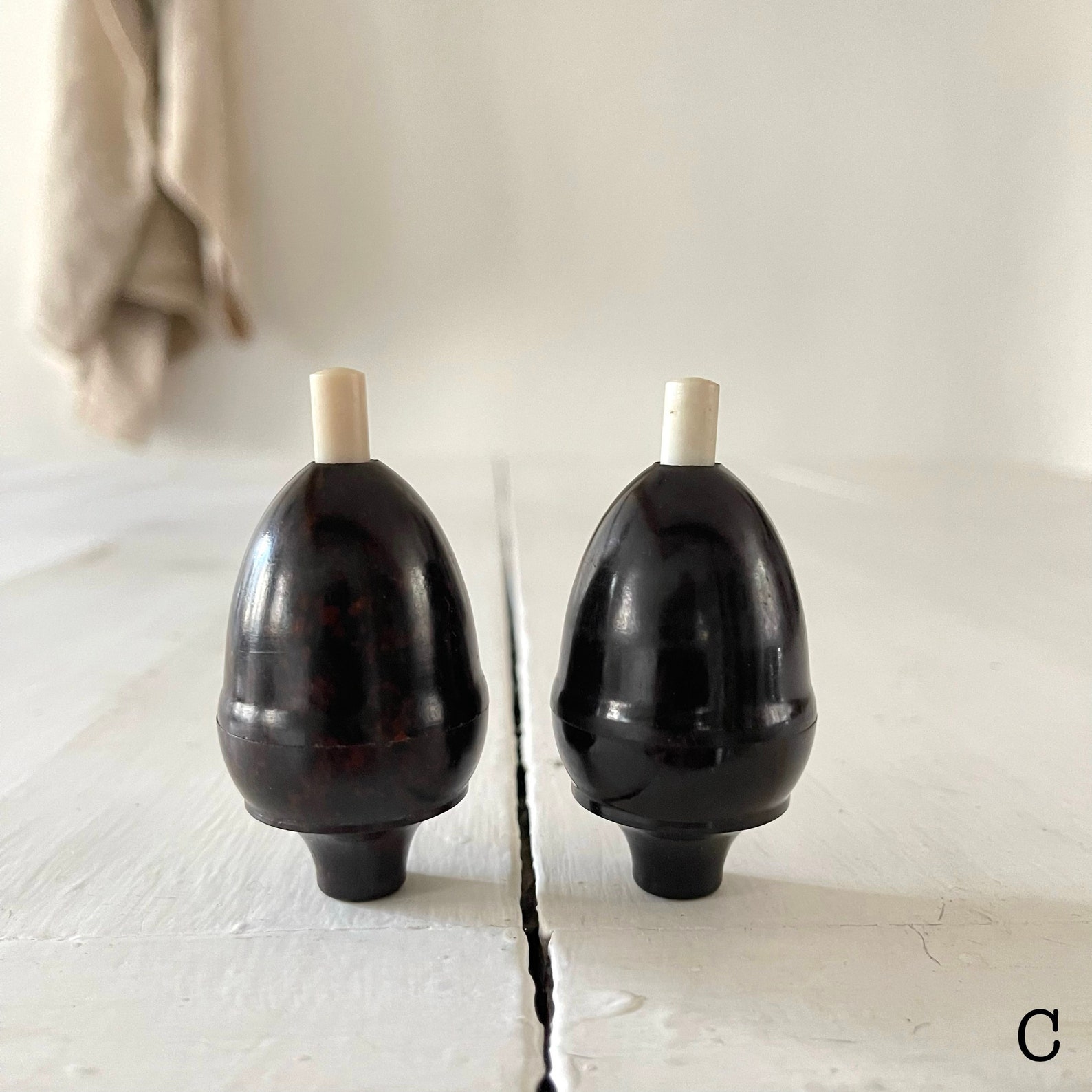 French Art Deco Bakelite Push Button Light Switch - Etsy