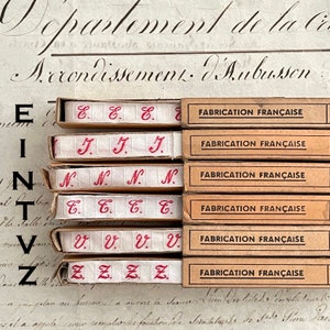 Choose 144 French Vintage Laundry Labels - Etsy