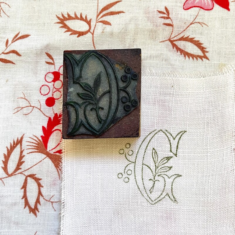 Stamp Embroidery - Etsy