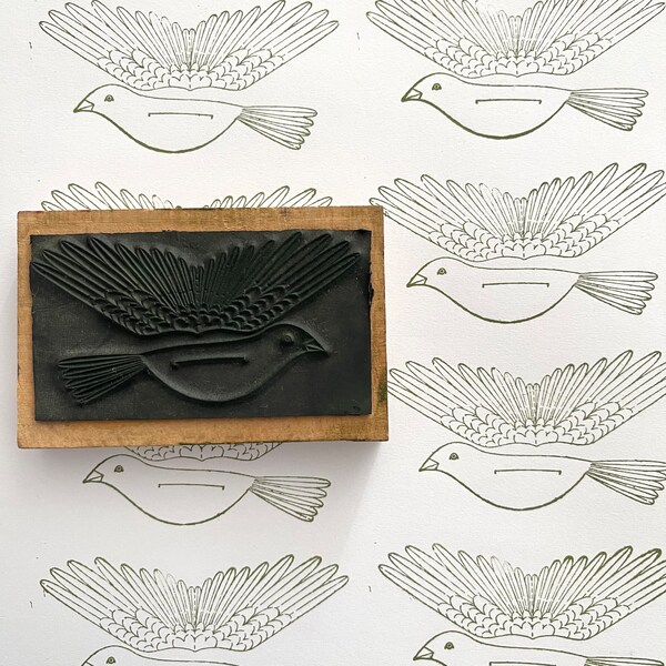 Vintage Bird Stamps - Etsy