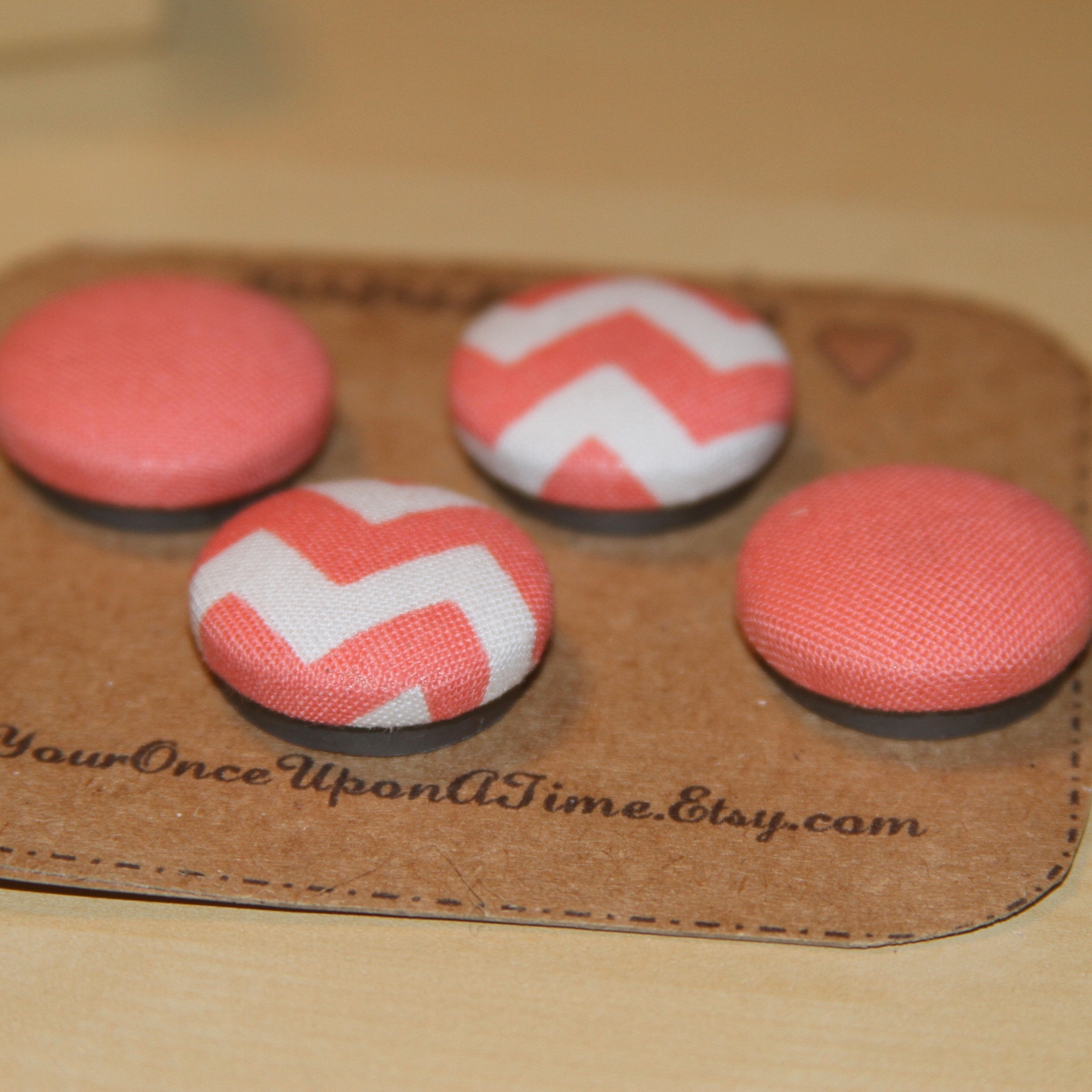 Magnets Fabric Covered Button Magnets-set of 4 Refrigerator - Etsy