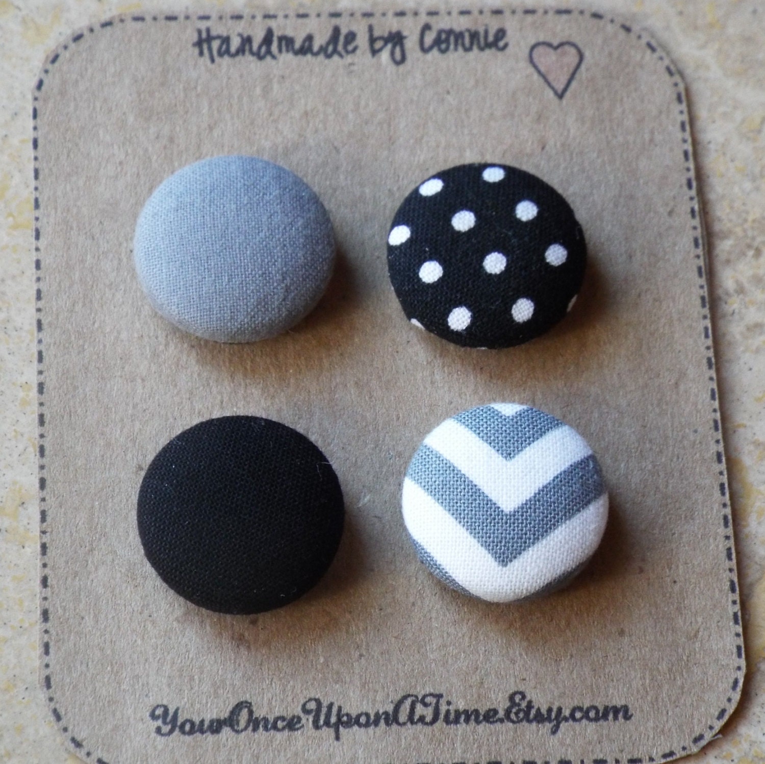 Fridge Magnets Pretty Magnets Fabric Covered Button Magnets | Etsy