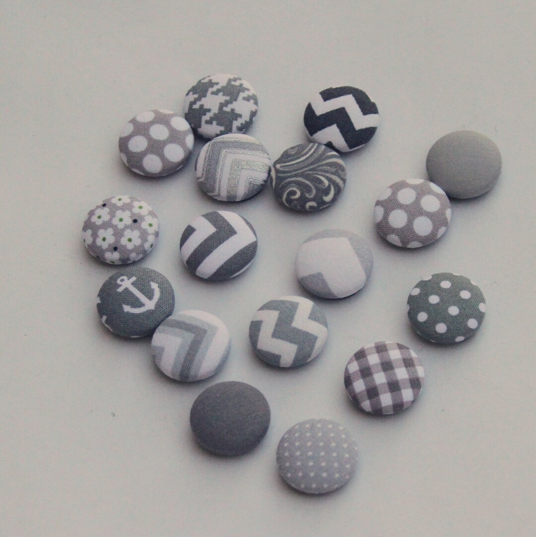 Strong Magnets Gray Magnets Office Magnets Cute Magnets - Etsy