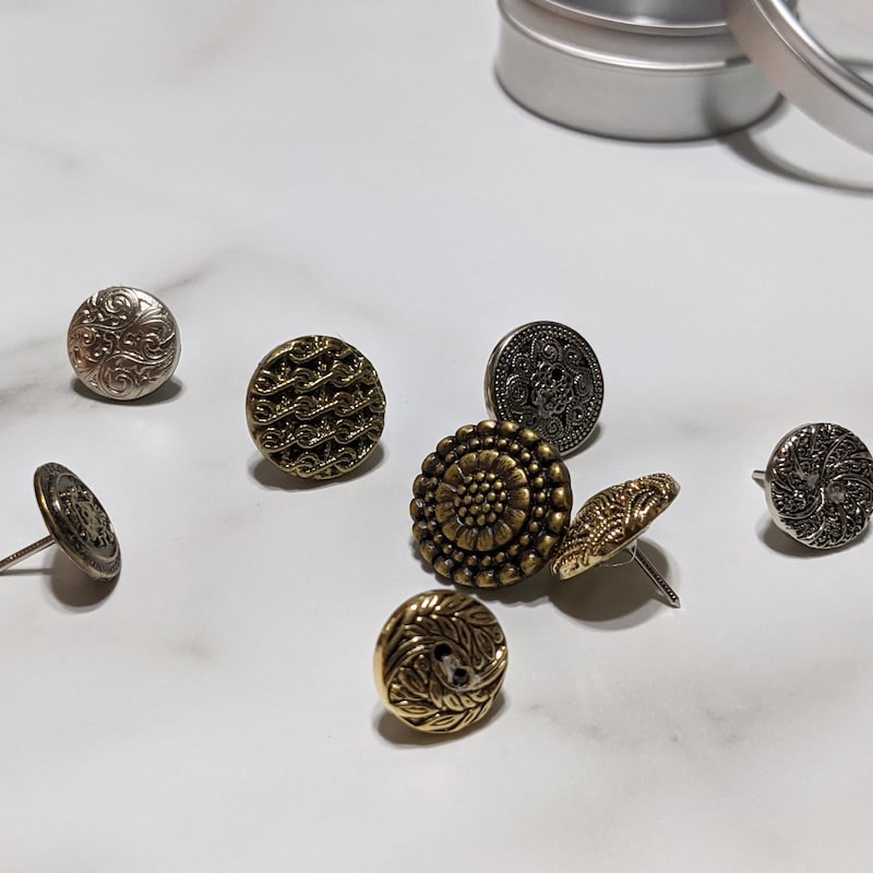 Decorative Push Pins - Etsy