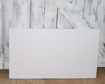 Large Linen Pin Board - Etsy