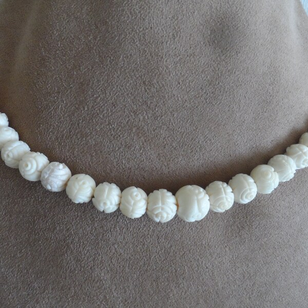 Carved Faux Ivory - Etsy
