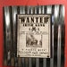 Irish Gang Wanted Sign Irish Mob Wanted Poster Vintage Man Cave Sign ...