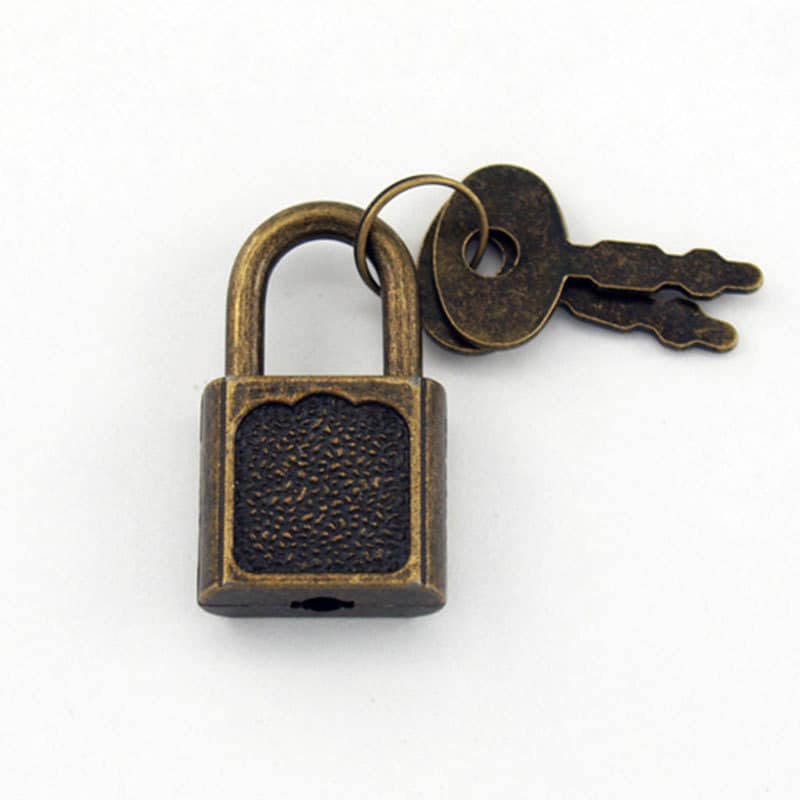 Antique Padlock - Etsy