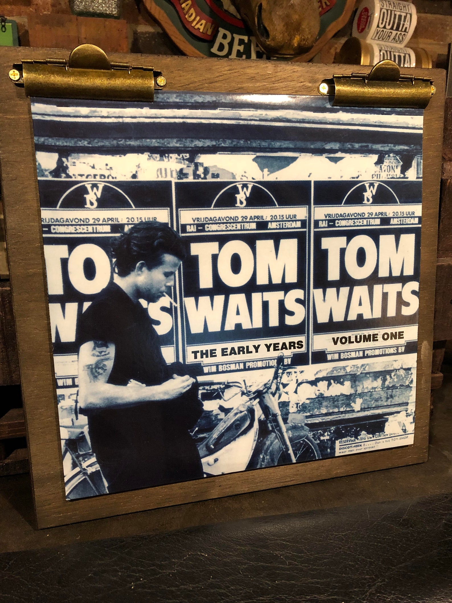 Album Frame - Album Picture Frame - Album Display Frame - Record ...