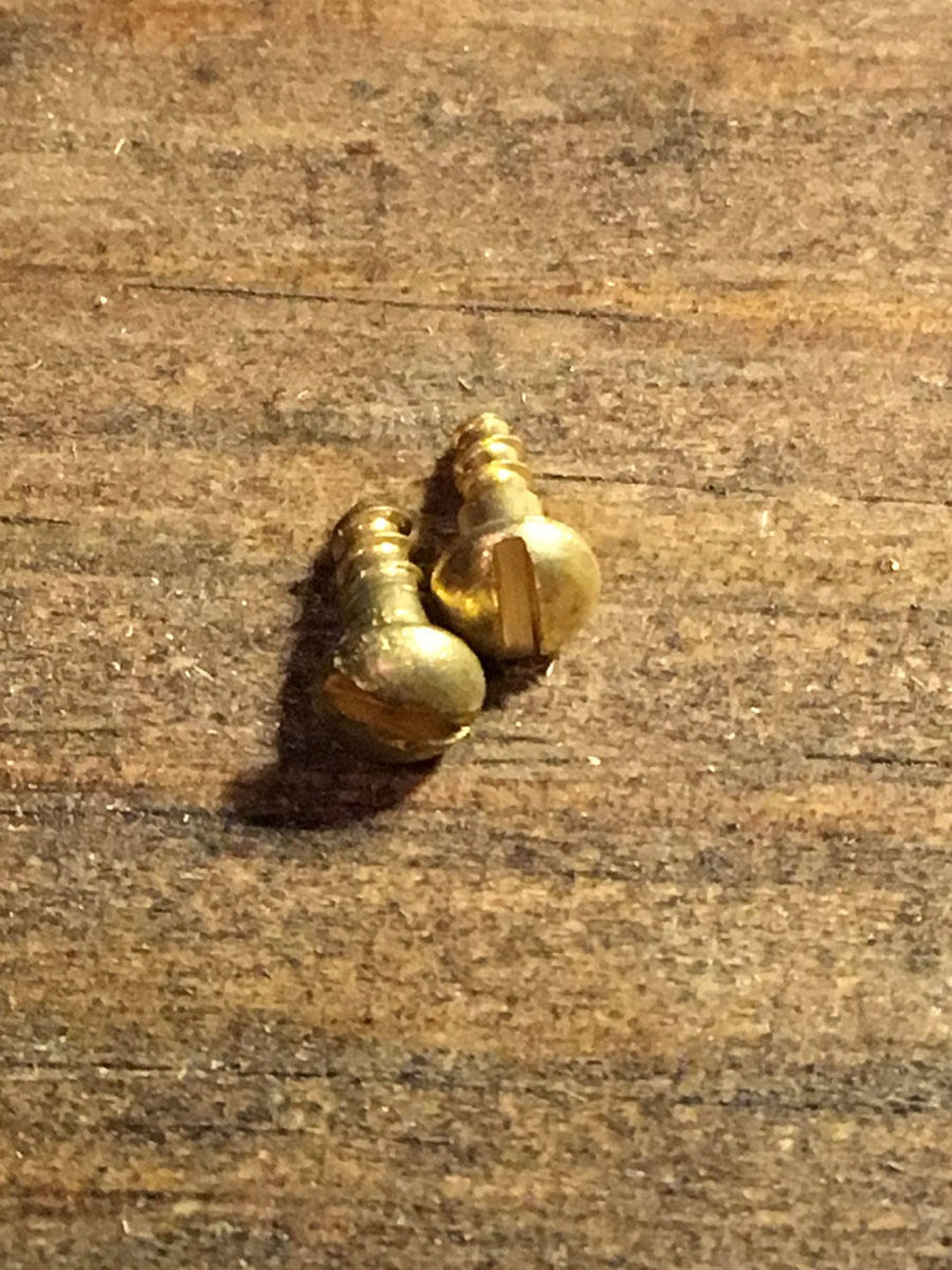 Small Rustic Style Screws for Small Hardware - Antique Style Gold ...