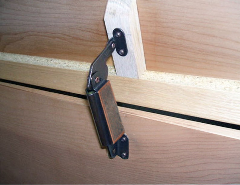 Toy Chest Lid Support Rustic Lid Supports Antique Style | Etsy